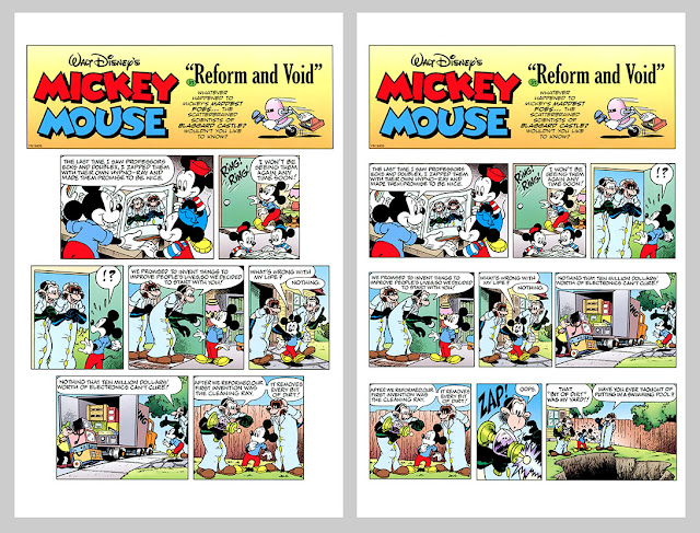 Disney Comics Randomness: "Reform and Void" in Mickey Mouse #312