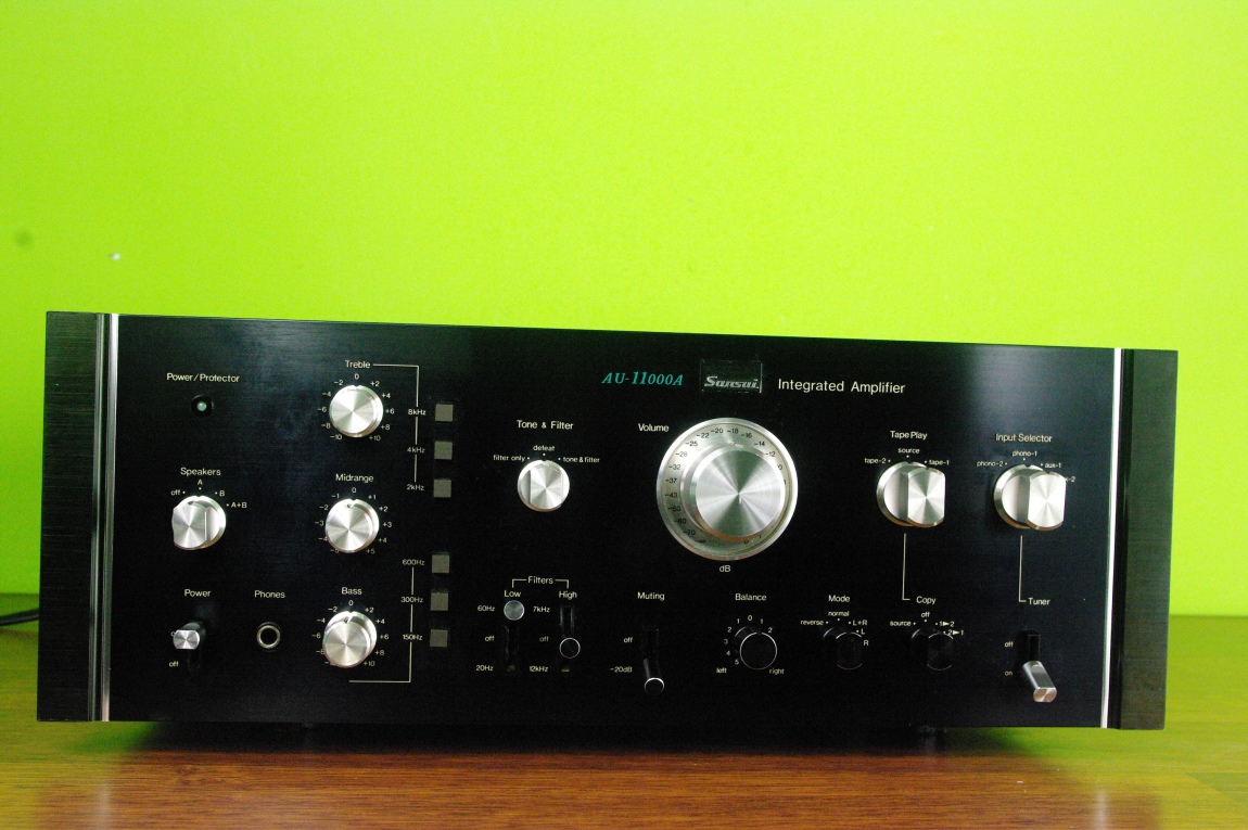 Sansui AU-11000A - Integrated Amplifier | AudioBaza