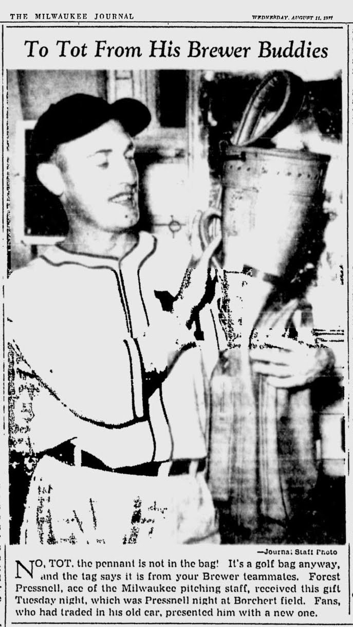 Borchert Field: Forrest for the Trees