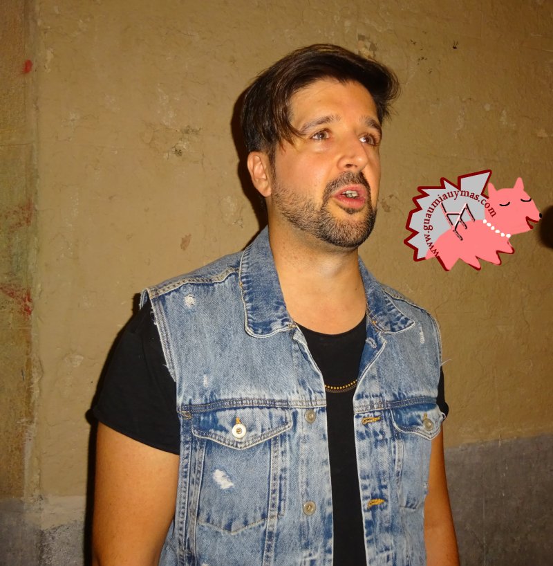 GuauMiauyMas: Entrevista con DAVID DELAROSA