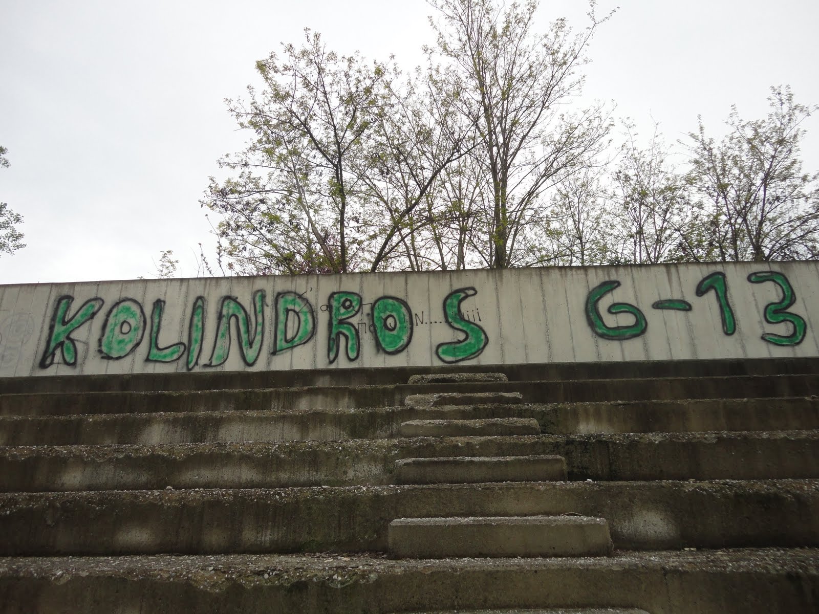 KOLINDROS GATE 13: GRAFFITI