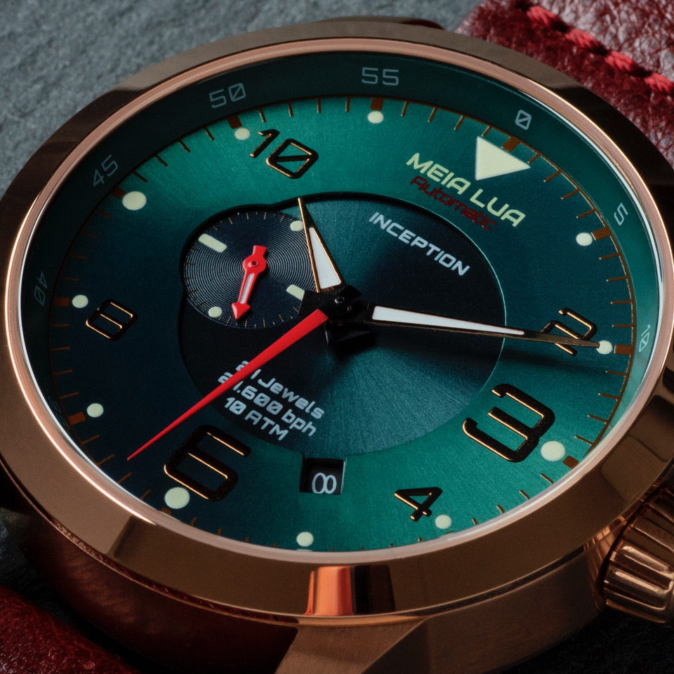 Estação Cronográfica: Meia Lua - nova marca portuguesa de relógios, de ...