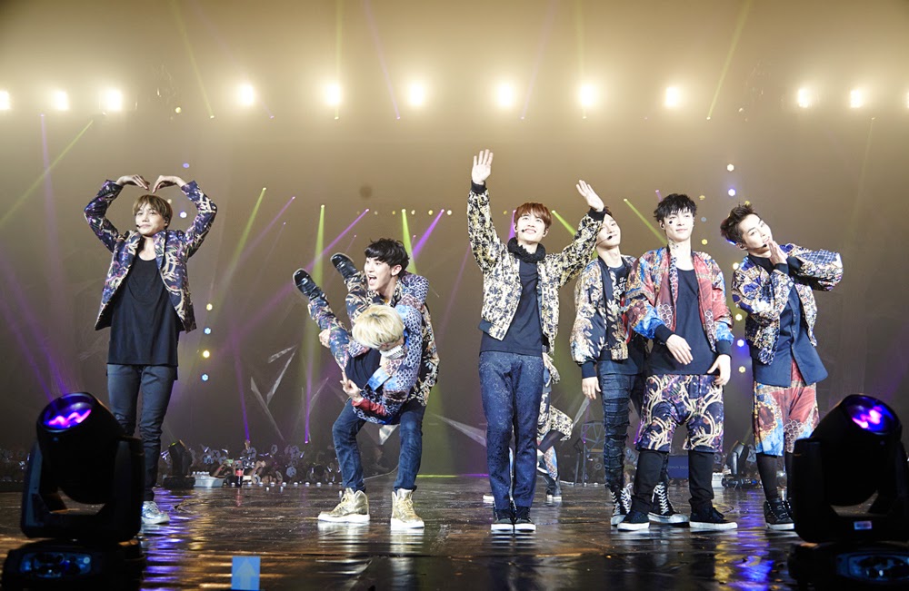 EXO Holds its First Ever Exclusive Concert in Thailand