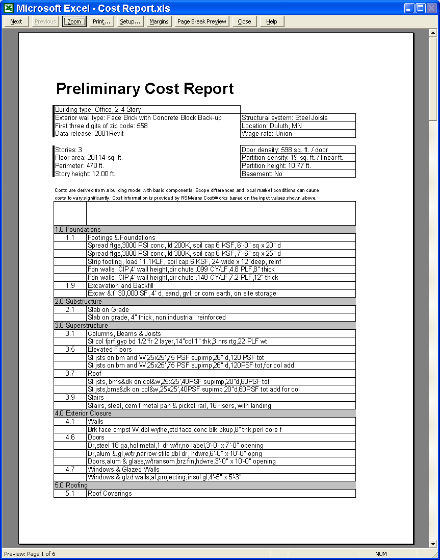BIM Chapters: Cost Estimating Directly in Revit