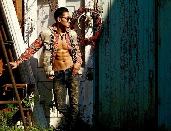 Justin Kim, el primer modelo de Corea masculino para aparecer en ...