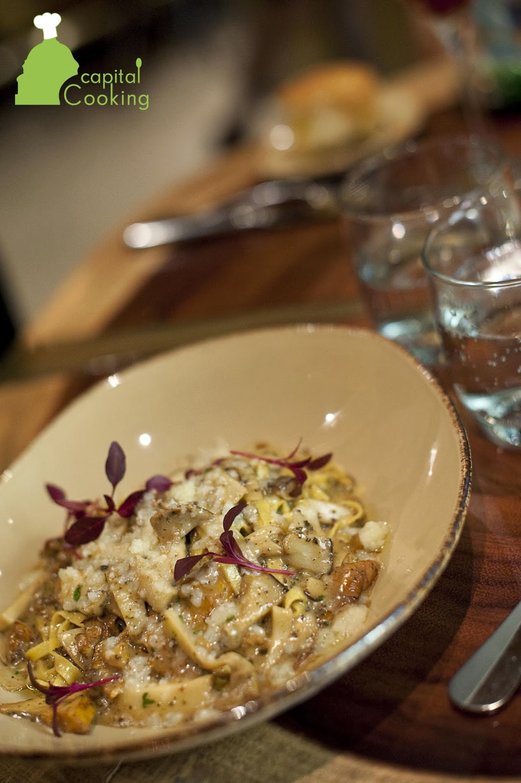 Capital Cooking with Lauren DeSantis: Best Italian in DC