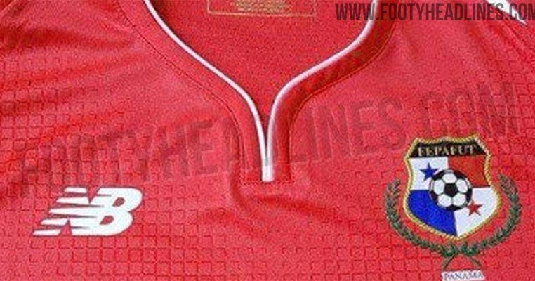 Panama 2018 World Cup Home Kit Leaked - Footy Headlines