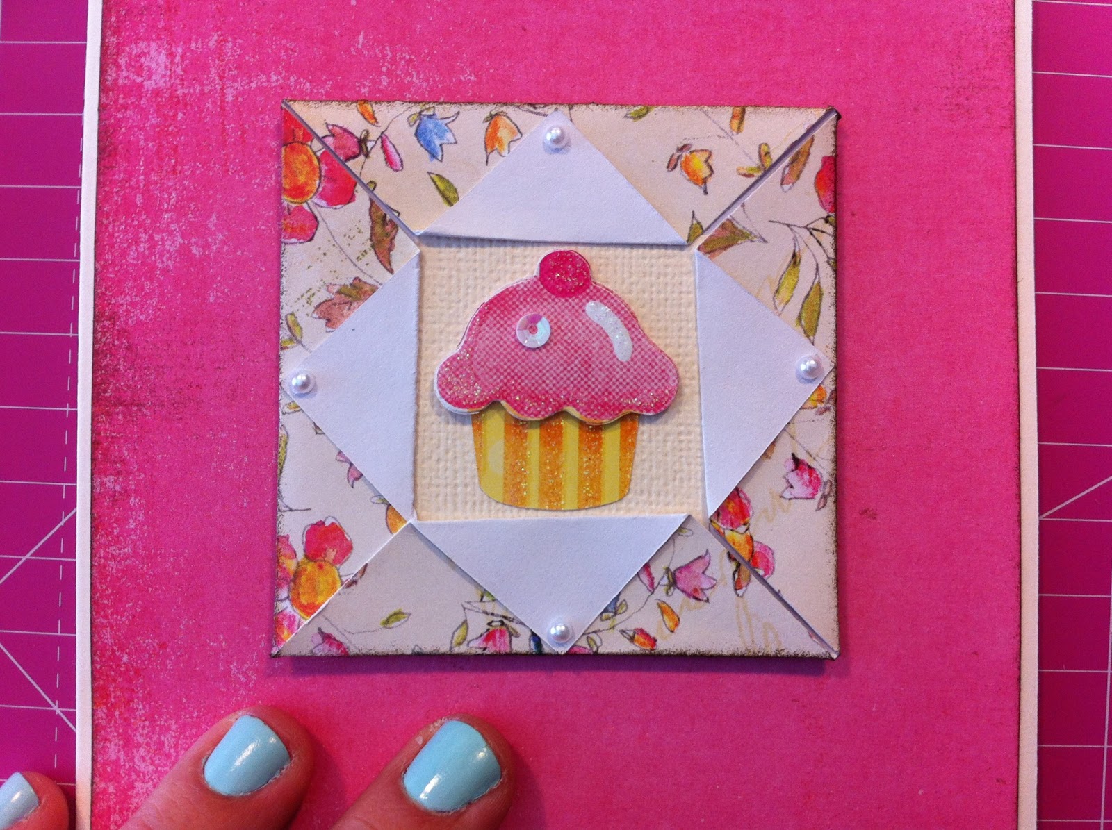 Pumpkin Spice & Everything Nice: Folded Birthday Card: Just for you