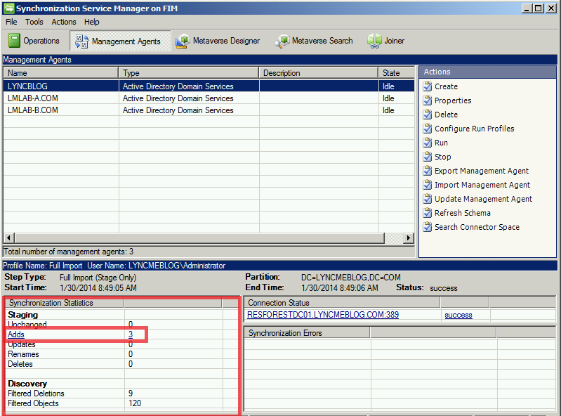 Lync Me - Unified Communications Blog: Lync 2013 Resource Forest FIM ...