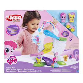 My Little Pony Pinkie Pie Ride 'N Slide Ramp Playset Playskool Figure ...