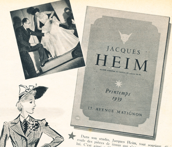 STYLE FACTS: Images from the past - fashion clip from Jacques Heim 1967 ...