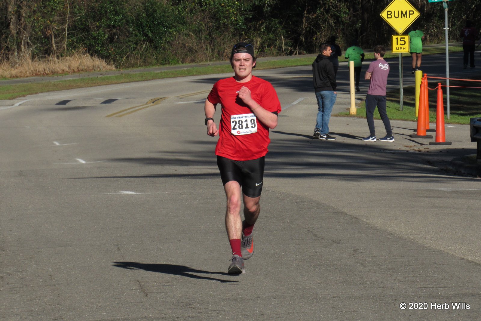 Trouble Afoot!: Bryce Kelley and Alyssa Terry race for the win at the ...