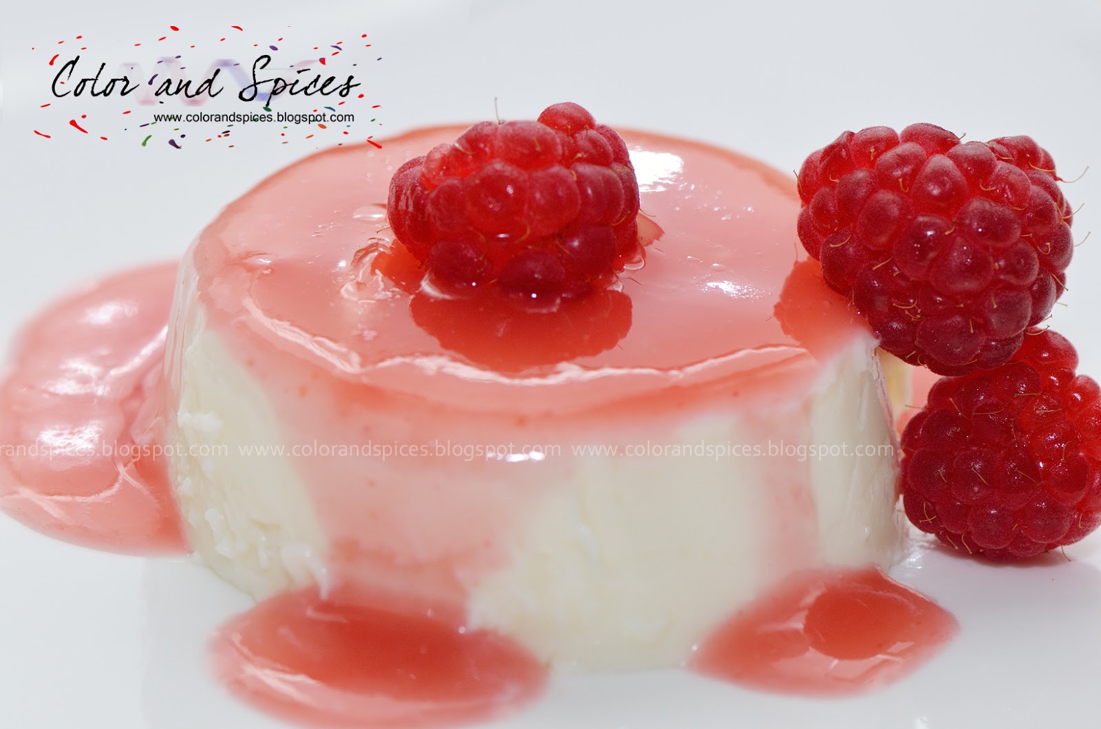 Color and Spices: Panna cotta...an Italian dessert