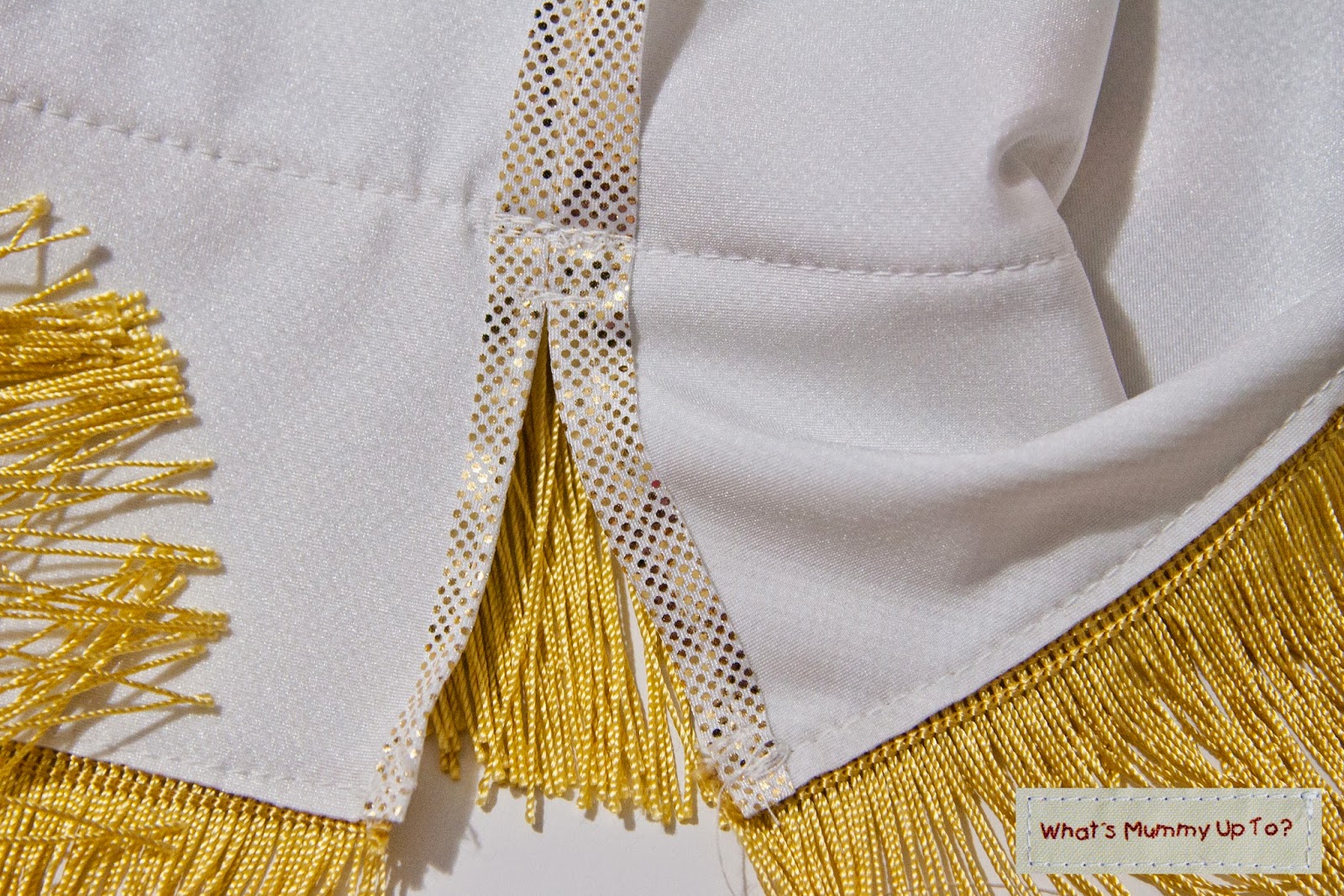 What's Mummy Up To ...: Tutorial: 1920's style Flapper Dress