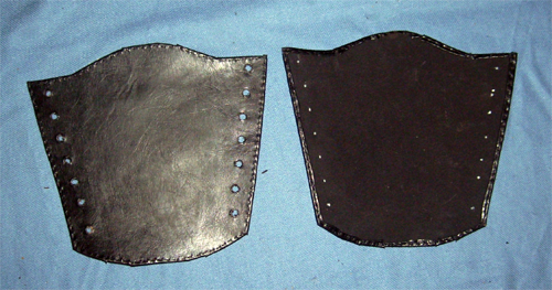 Kaitlin's Costuming: Vinyl Bracers
