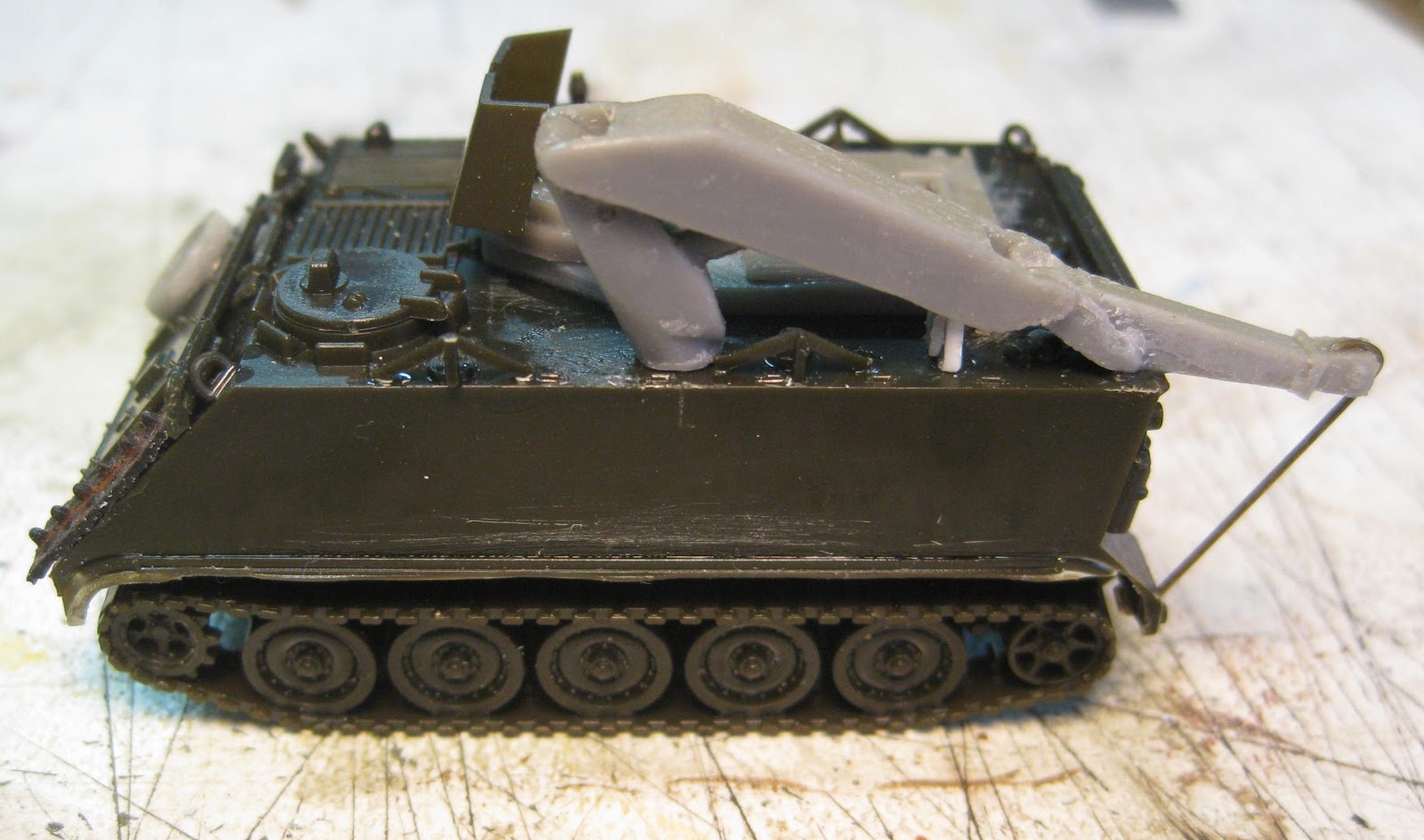 BOLIVIA: MODELLING THE M113A VARIANTS AS USED IN AUSTRALIA