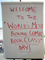 PICASSO'S BASEMENT: Make Your Own Comic Book Class!