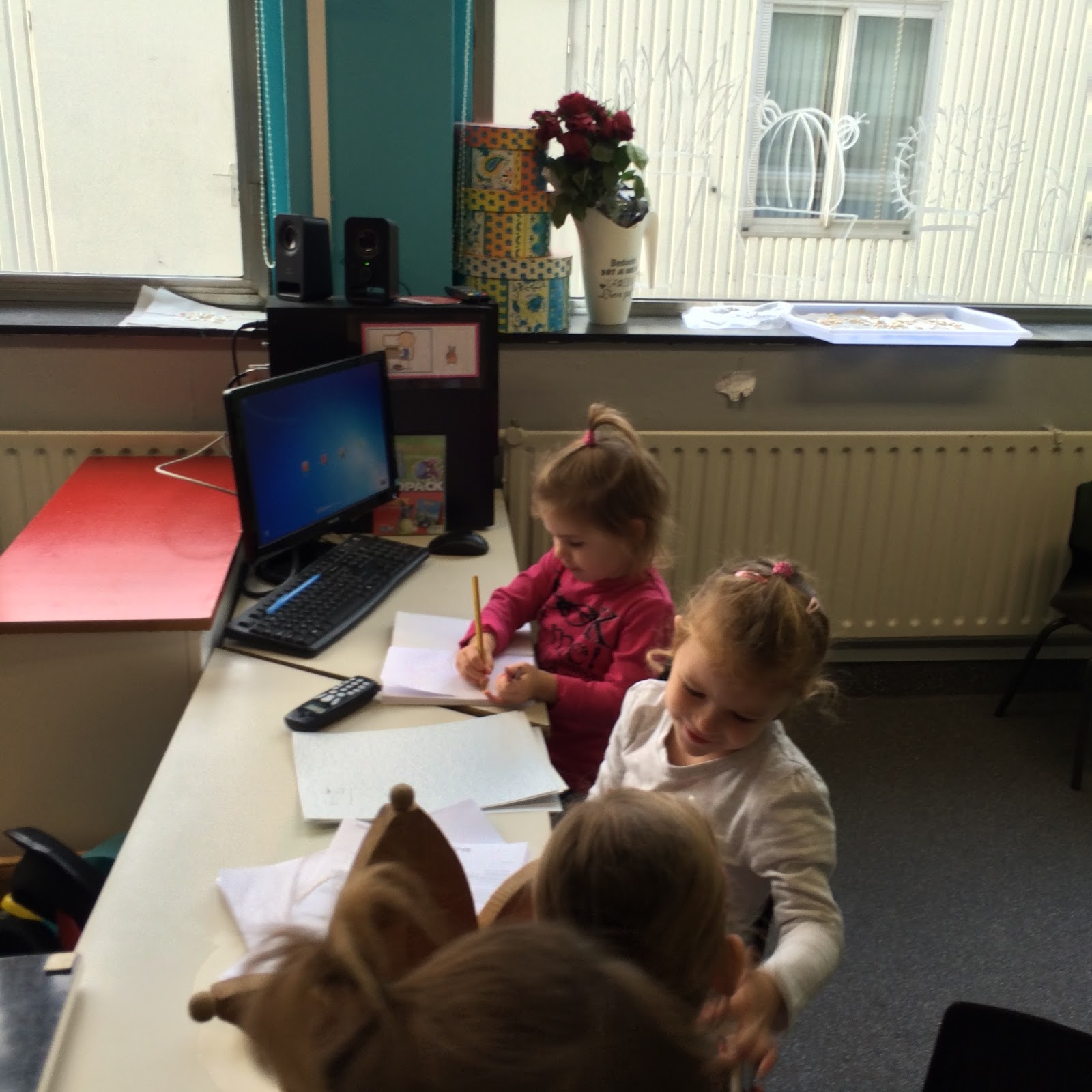 On the MOVE - klas Ann: Een rustige dag met heel wat werkjes