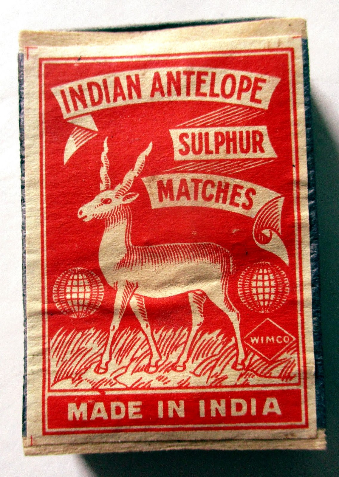 The Secret Blog of a Mad Matchbox Collector: Still More Indian Matches