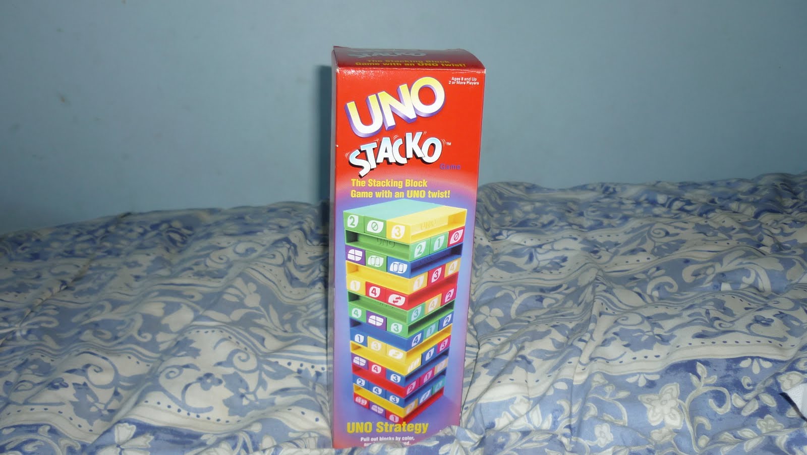 An Object A Day: Uno Stacko