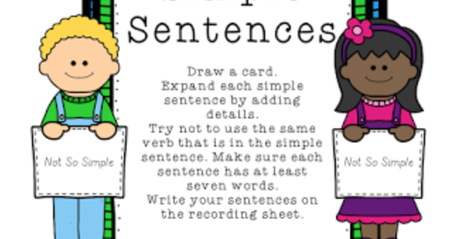 Classroom Freebies Too: Expanding Sentences Freebie!