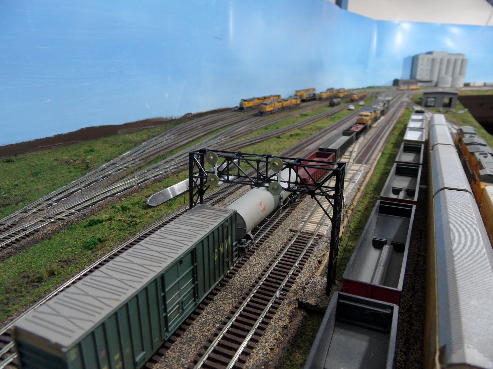 N Scale Union Pacific Railroad - Class I Midwest Model Railroading ...