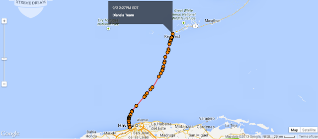 RunTri: Diana Nyad Completes Record-Breaking Cuba to Florida Swim
