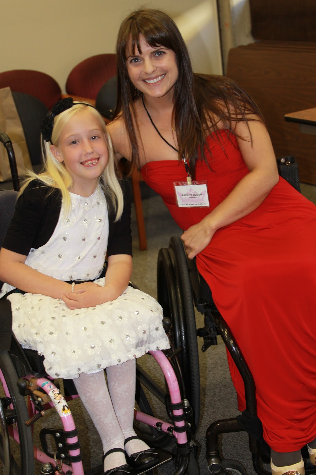 little penelope lane: Jr. Miss Wheelchair of California