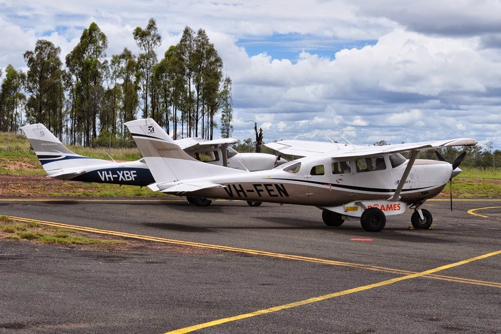 Central Queensland Plane Spotting: ROAMES / Australasian Jet Cessnas VH ...