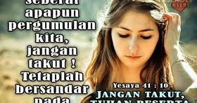 YESAYA 41:10 - AYAT-AYAT EMAS ALKITAB