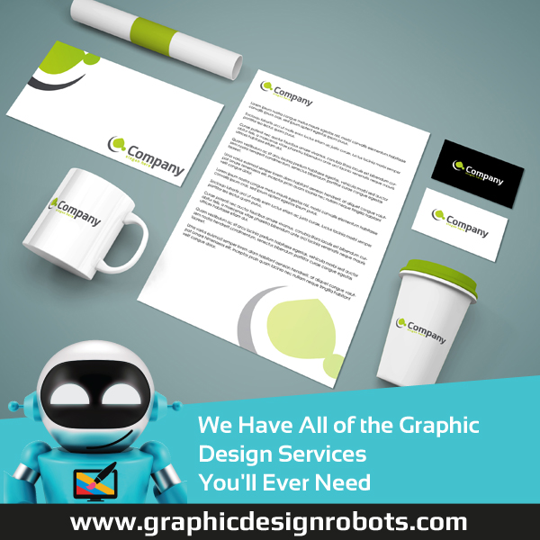 Graphic Design Robots - The Most Creative Design Company: Top Notch ...