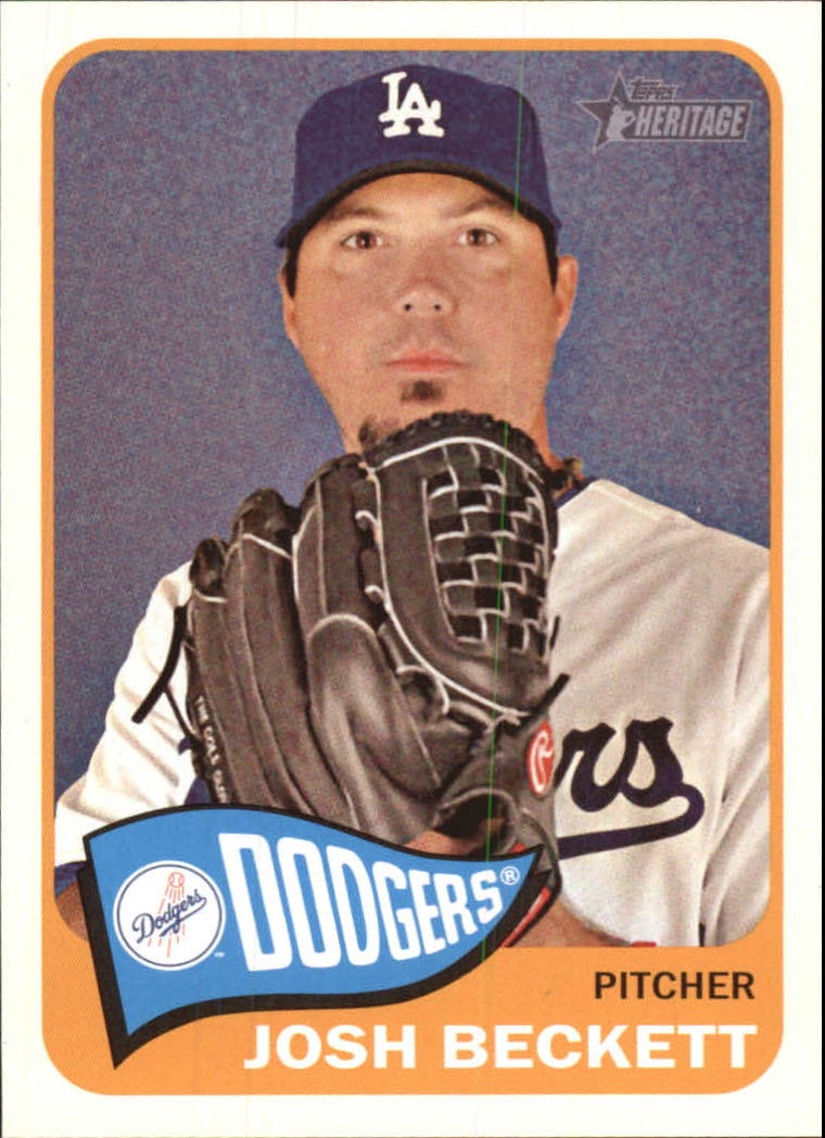 Baseball Card Pack A Day: 2014 Topps Heritage