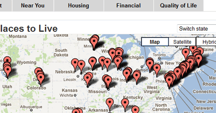 Maps Mania: The Best Places to Live on Google Maps