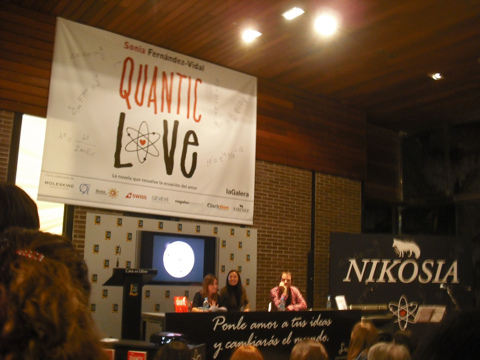 Jugando con las Palabras: Crónica: Presentación de Quantic Love, de ...