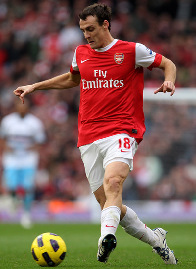 BBC Football: Arsenal >> Sebastien Squillaci Profile