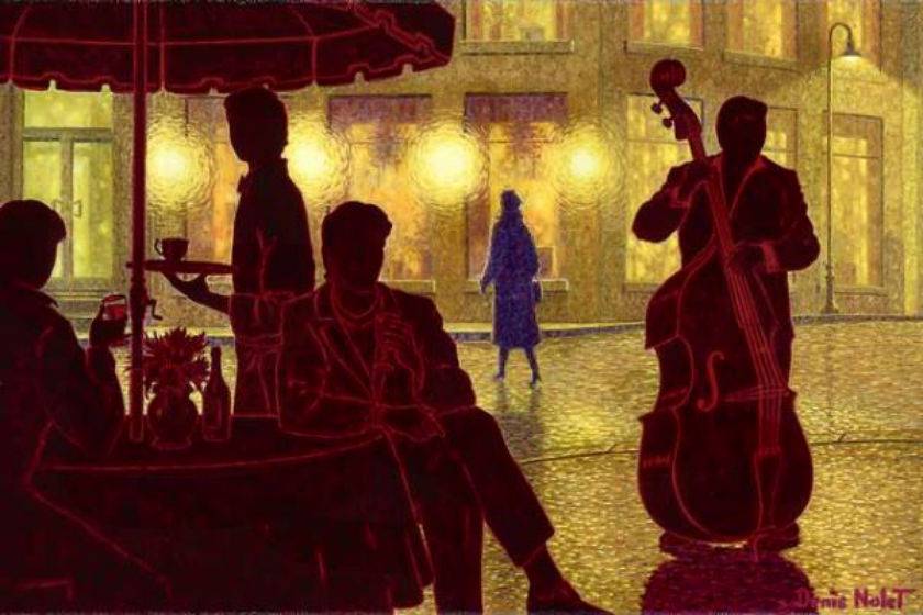 Denis Nolet, 1964 | Night Tango in Paris | Tutt'Art@ | Pittura ...