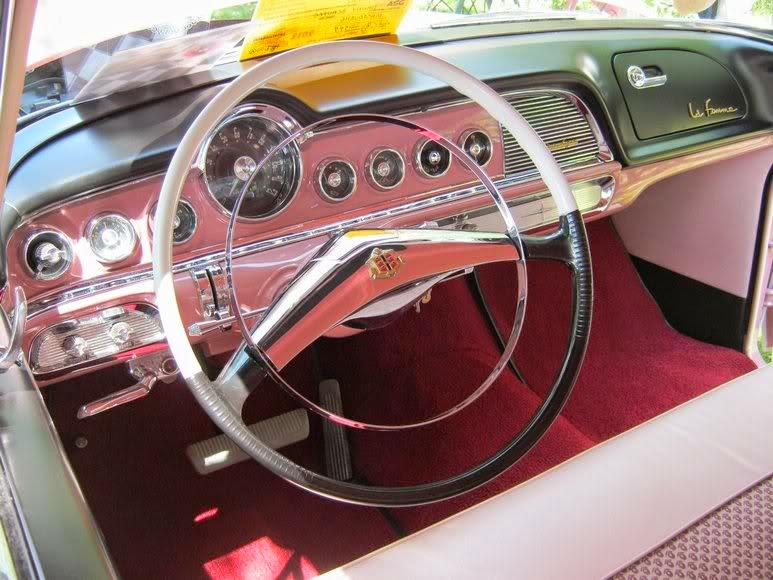 RETRO KIMMER'S BLOG: THE MYSTERIOUS DODGE LA FEMME 1955-1956