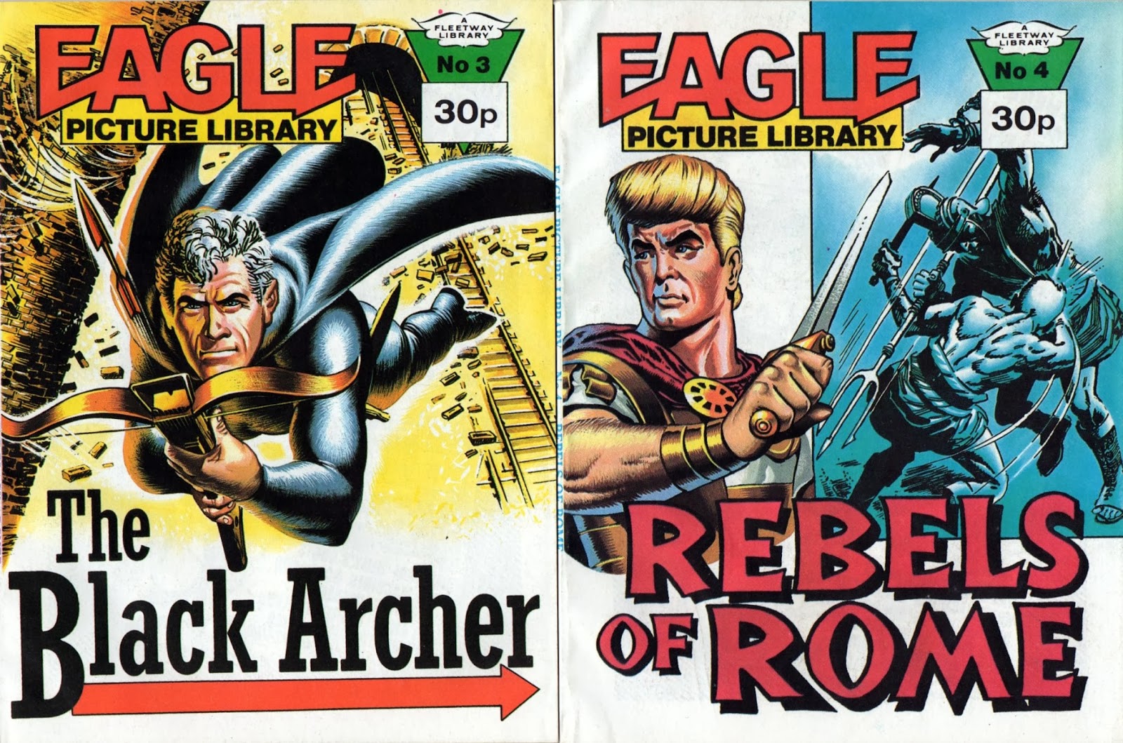 CRIVENS! COMICS & STUFF!: EAGLE PICTURE LIBRARY COVER GALLERY...