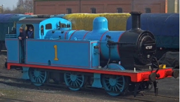 Public Transport Experience: fbb's Jinty had wheels all Squinty