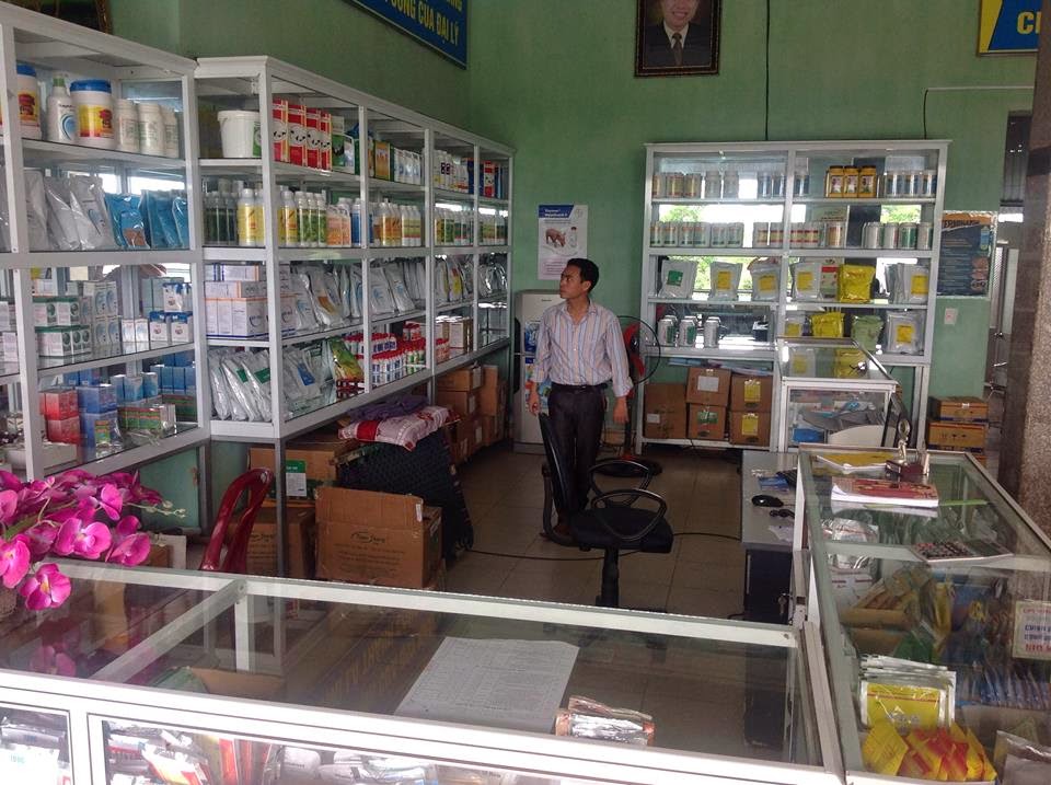 Thuốc thú y nhập ngoại ở Việt Nam ~ Thuốc Thú Y