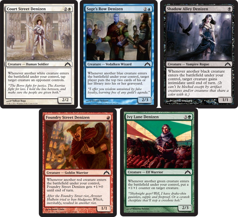 MTG Realm: Gatecrash Prep