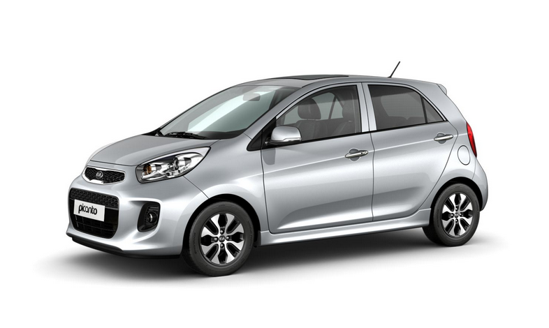 Kia Picanto 2 Restylée (2017) - Couleurs / Colors