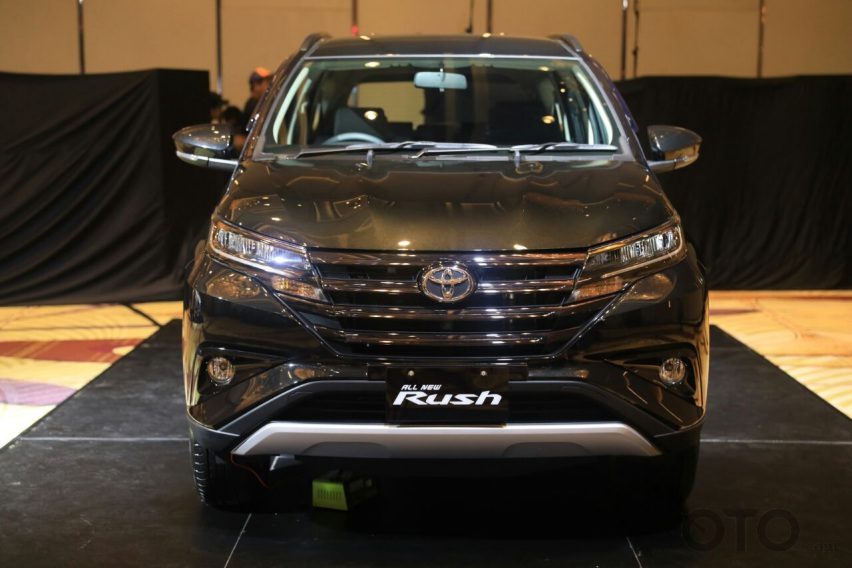 Toyota Utama: Pengumuman: Harga Toyota Rush Baru Tidak Naik!