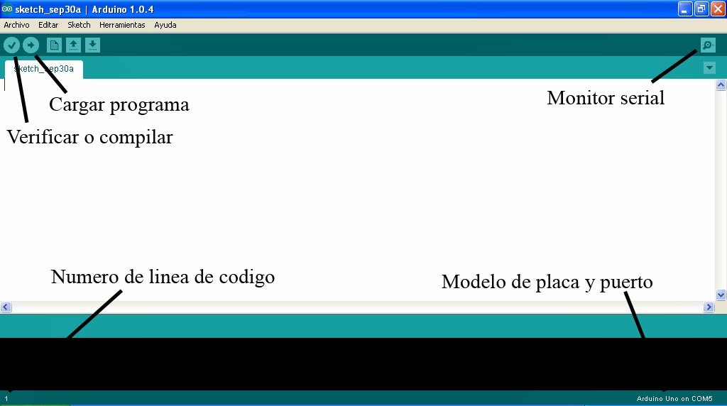 Mundo Robotica: Definiendo el sitio de trabajo (IDE de Arduino)