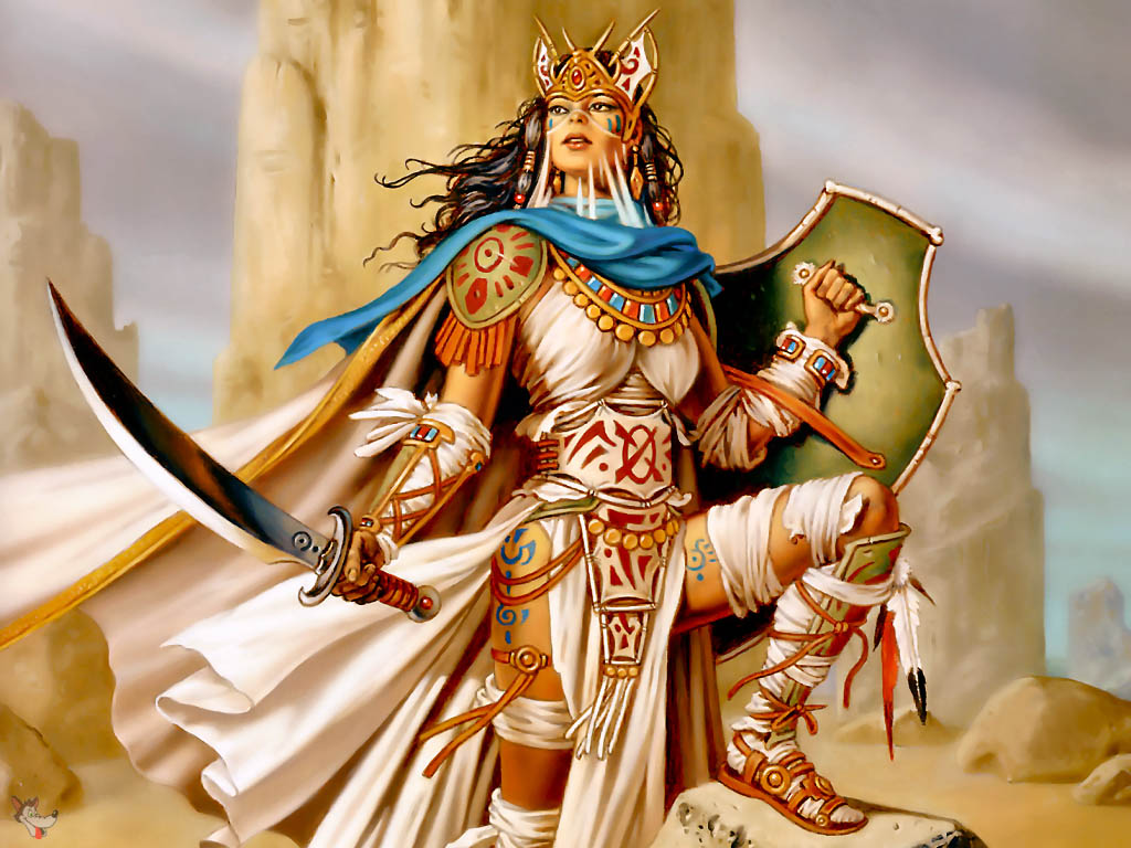 Feel Free to Read: Clyde Caldwell: Fantasy Illustrator