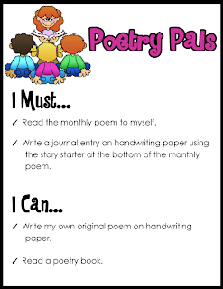 Serenade to Second Grade: Literacy Work Stations / Centers FREEBIE