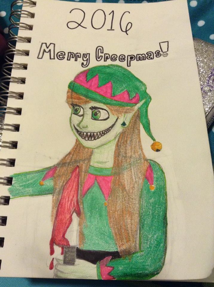 POTIONSMITH: Creepy Elves on the 13th Day of Creepmas