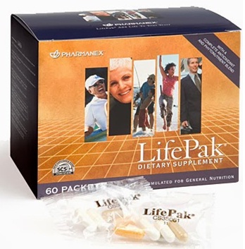 Lifepak adalah suplemen nutrisi yang memiliki mikronutrisi optimal yang ...