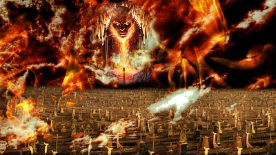 Gambaran Neraka Jahanam Tempat Siksaan Api | HargaiKataKu