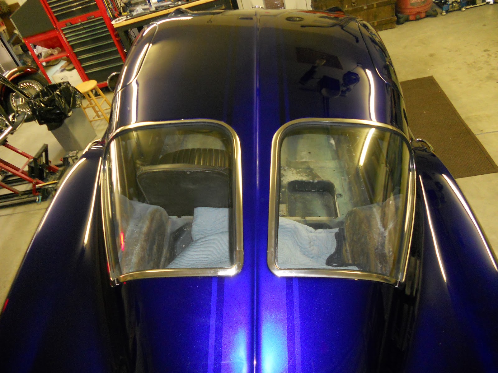 1963 Corvette Sting Ray - Split Window Coupe - Restoration ...